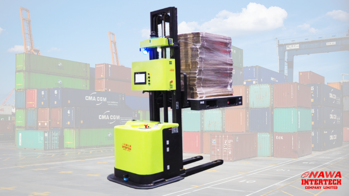 Unmanned Stacker - บริษัท นวอินเตอร์เทค จำกัด